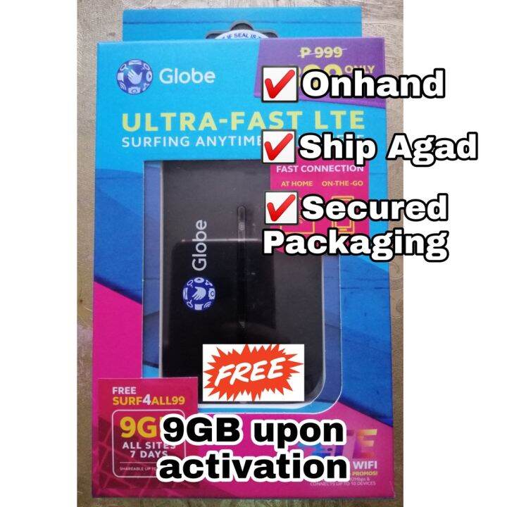 GLOBE LTE POCKET WIFI (SEALED AND BRAND NEW) | Lazada PH