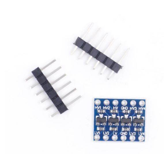 Logic Level Converter Bi-Directional Module 5V To 3.3V For Arduino ...