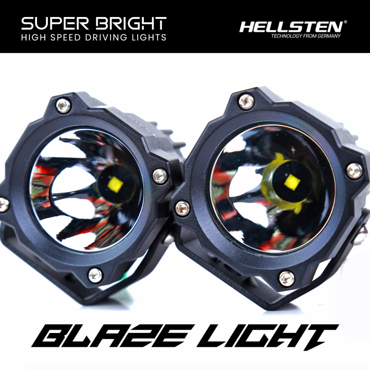 HELLSTEN BLAZE LIGHT WHITE | SUPER BRIGHT LED LIGHTS | HIGH SPEED DRIVING LIGHTS | Lazada PH