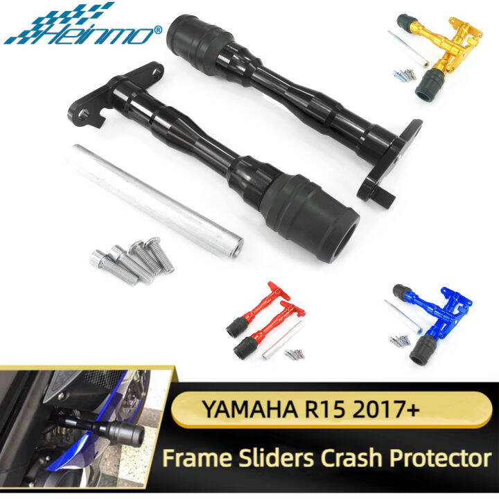 Motorcycle CNC Frame Sliders Crash Protector For YAMAHA YZF R15 V3 2017 ...