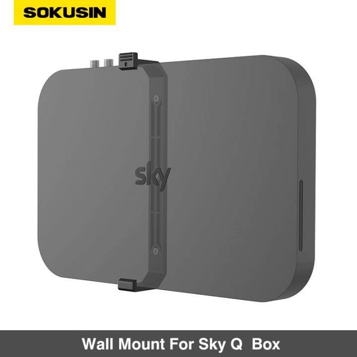 Wall Mount Bracket Sky Q Box Ports | Lazada.co.th