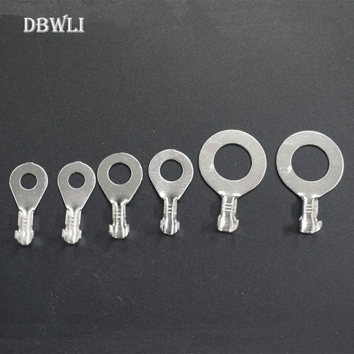 3.2/4.2/5.2/6.2/8.2/10.2mm Open Barrel Wire Crimp Copper Terminal ...