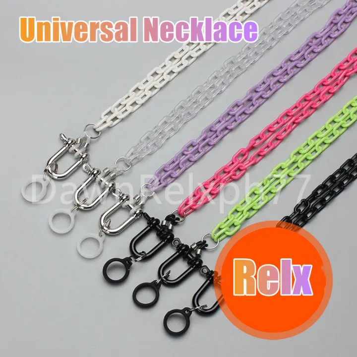 READY STOCK RELX lanyard Relx Infinity4 RELX 5 Generation Necklace ...
