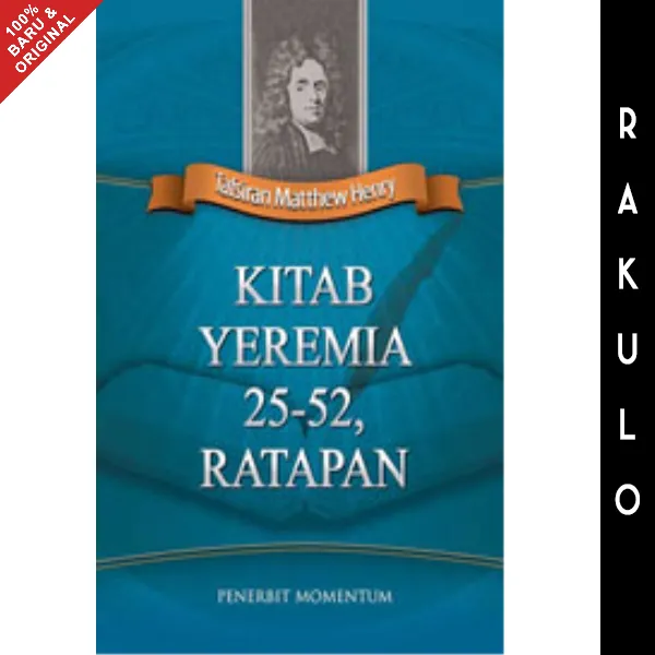 Buku Tafsiran Matthew Henry Kitab Yeremia 25-52, Ratapan | Lazada Indonesia