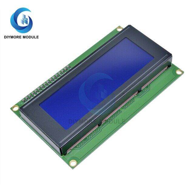 LCD 2004 Display Module Blue/Green Screen with IIC I2C TWI SPI Serial ...