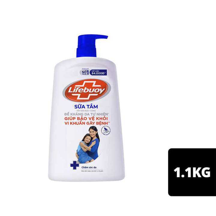 Sữa Tắm Lifebuoy chăm sóc da chai 1kg/1.1KG | Lazada.vn