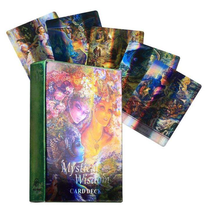 Mystical Wisdom Oracle Cards Laser Version | Lazada.co.th