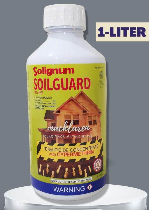 Soilguard Solignum Soil Guard Odorless 250 ml and 1 Liter for Anay or ...