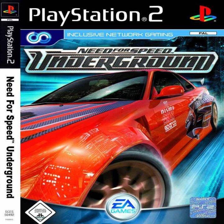 Need for speed Underground [USA] [PS2DVD] | Lazada.co.th