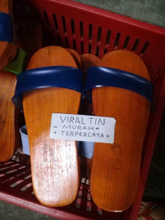 BAKIAK, GAPYAK, TEROMPA, SANDAL KAYU | Lazada Indonesia