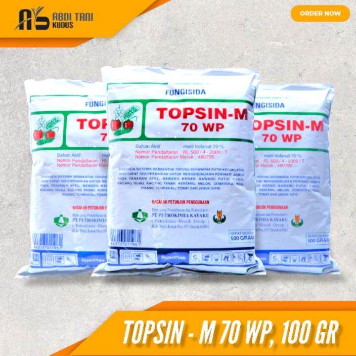 FUNGISIDA TOPSIN M 70 WP 100 GR | Lazada Indonesia