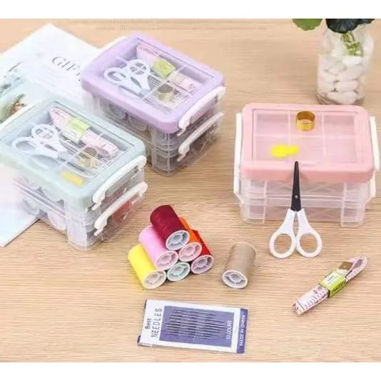 Miniso 12 Color Sewing Kit Needlework Box Set | Lazada PH
