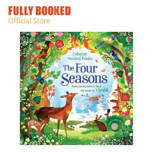 The Four Seasons: Press the buttons to hear the music by Vivaldi (Board ...