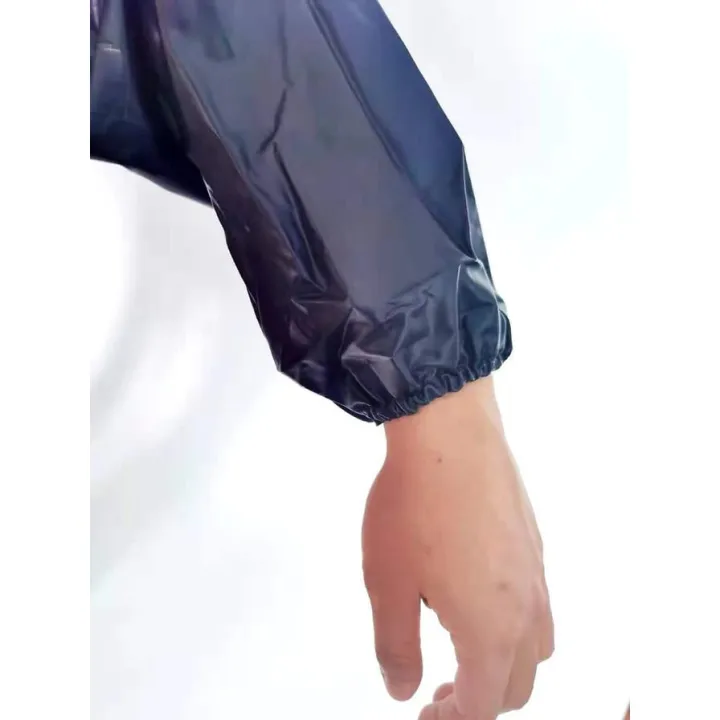 The New Extra Thick Bk Motorcycle Terno Raincoat Kapote Set with Face ...