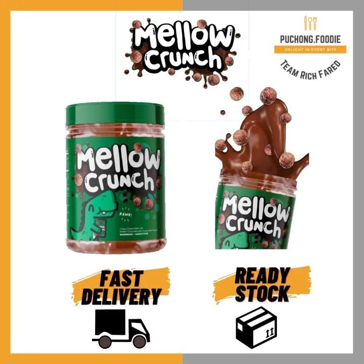 24 HRS SHIP 🔥🔥MELLOW CRUNCH VIRAL READY STOCK | Lazada