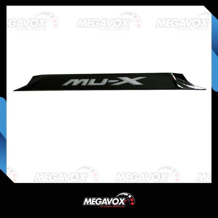 Isuzu Mux 2022-2023 Black Trunk Lid Cover with LED | Lazada PH