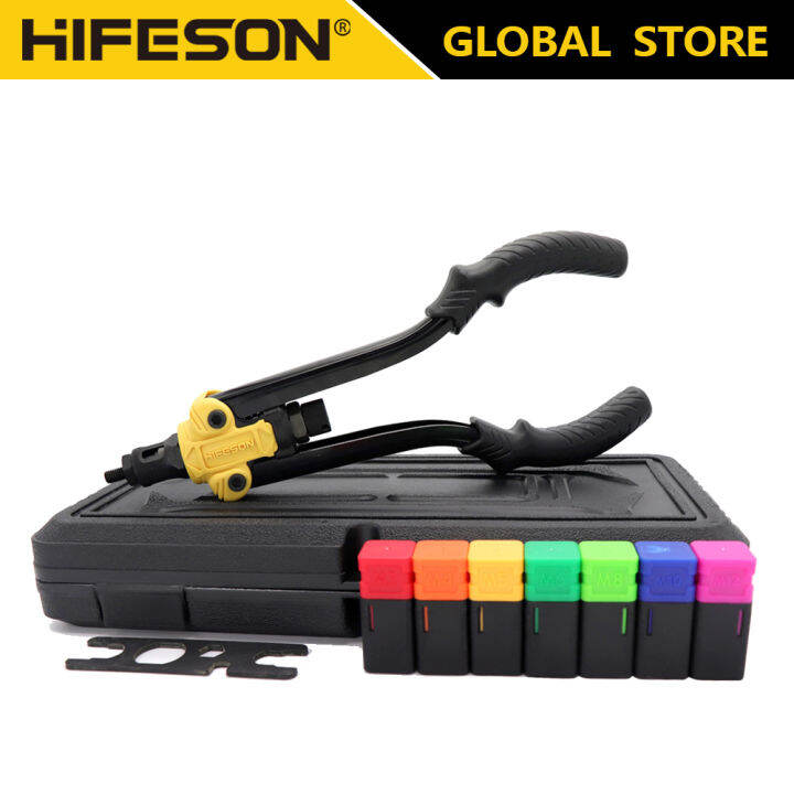 HIFESON 619 Nut-Tool Rivet-Nut G-u-n Insert threaded Mandrels Manual ...