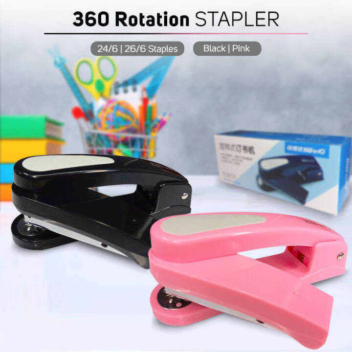 【Print Digital】360 ROTATION STAPLER HEAVY DUTY | Lazada PH