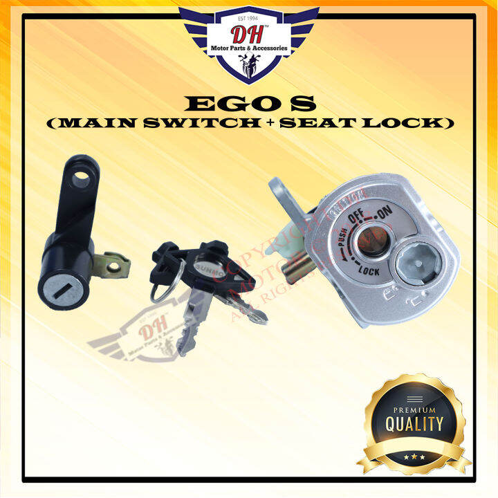 EGO S IGNITION MAIN SWITCH ASSY SET YAMAHA | Lazada