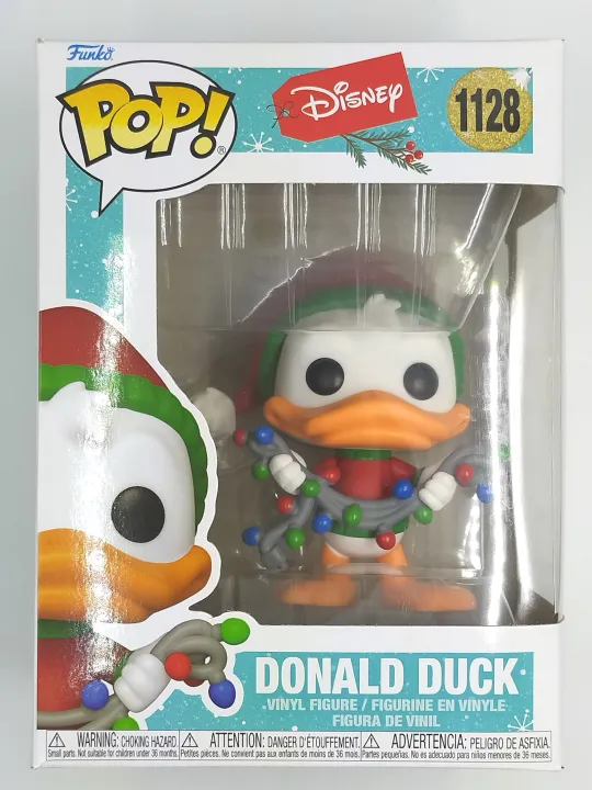 Funko Pop Disney Holiday - Donal Duck #1128 | Lazada.co.th