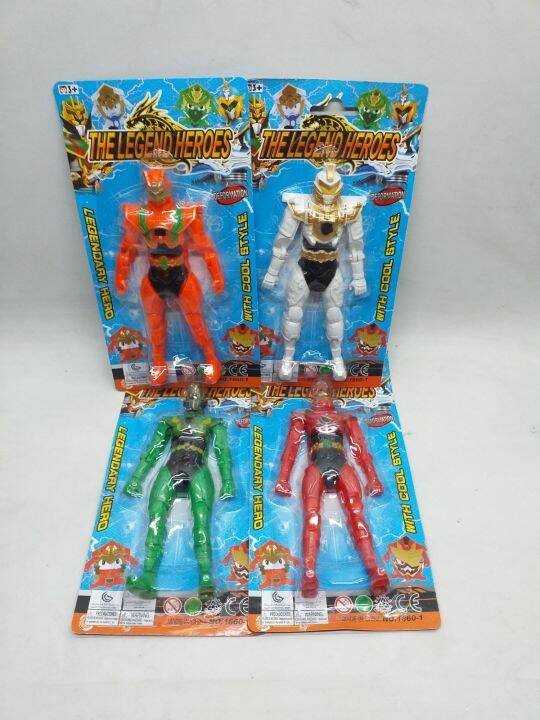 MAINAN ROBOT FIGURE LEGEND HERO SET | Lazada Indonesia