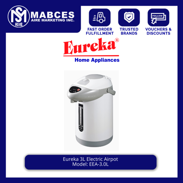 Eureka 3L Electric Airpot EEA-3.0L | Lazada PH