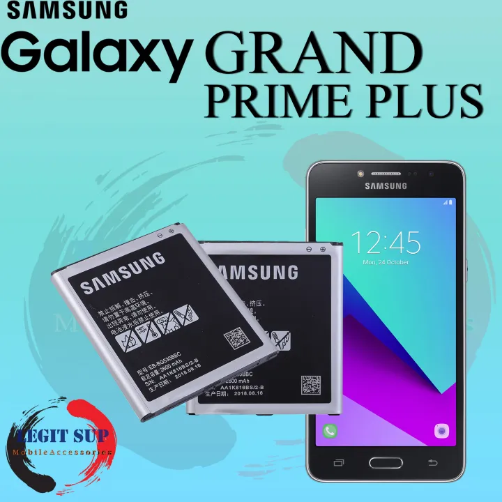 Samsung Galaxy Grand Prime Plus Battery Model: EB-BG530BBE (Original ...
