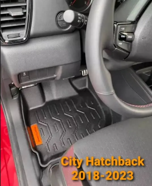Honda City Hatchback 2018-2023 Thailand Made Basic Hippo Techmat Brand ...