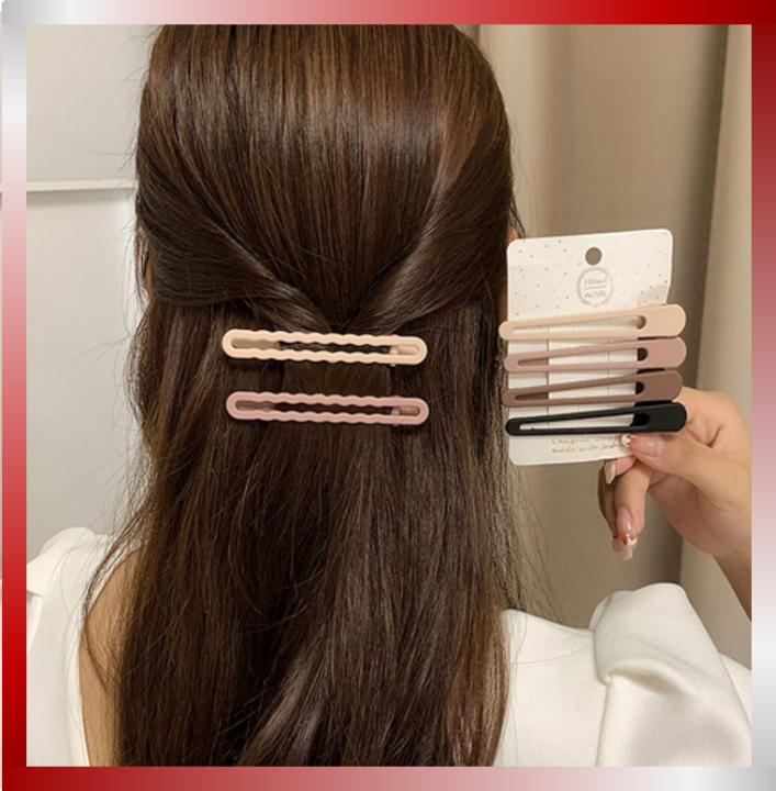 Indo - Set Jepit Rambut Korea Lucu / Jepit Rambut Wanita / Aksesoris ...
