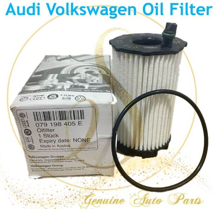 (100% ORIGINAL) VOLKSWAGEN OIL FILTER AUDI R8 A8 A6 Q7 A4 RS4 RS5 ...