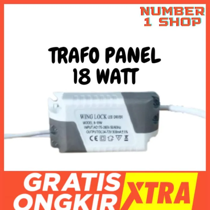 Trafo Led Panel Downlight 18 Watt Led Driver Lampu Downlight 18 Watt ...