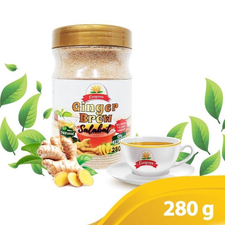 Luyan Ginger Brew Salabat 280g | Lazada PH