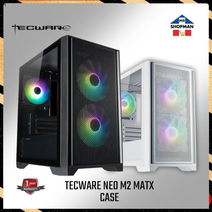 Tecware Neo M2 High Air Flow MATX PC Case | Lazada PH