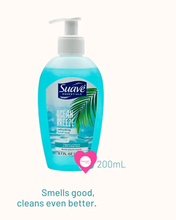 Suave Ocean Breeze Hand Wash 200mL | Lazada PH