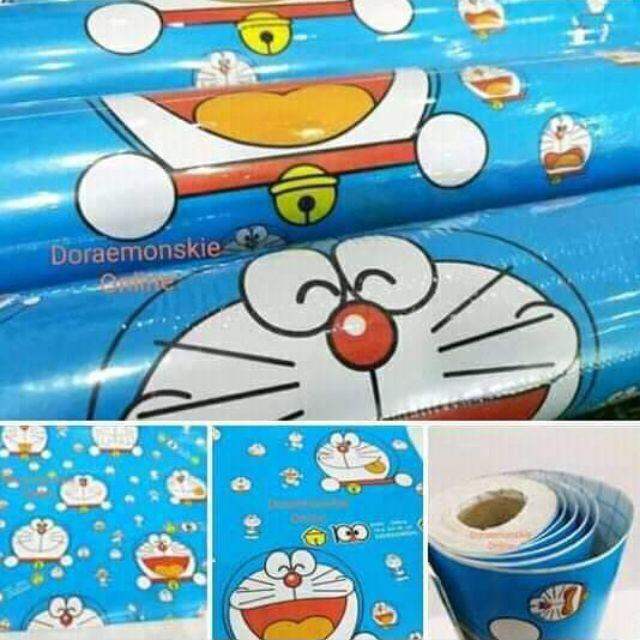 WALLPAPERS Aceking wallpaper X1 Doraemon Design Wallpaper PVC Self Adhesive Waterproof Homedecor ...