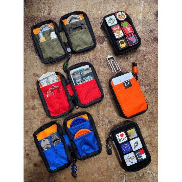 ZeroFeud Compact Utility Pouch CUP EDC ZF xxxON HAND | Lazada PH