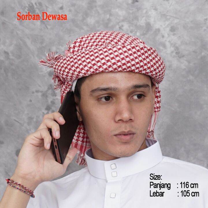 Sorban Pria Dewasa | Lazada Indonesia