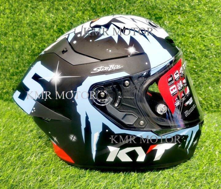 KYT TT COURSE MASIA WINTER TEST MATT FULL FACE HELMET | Lazada