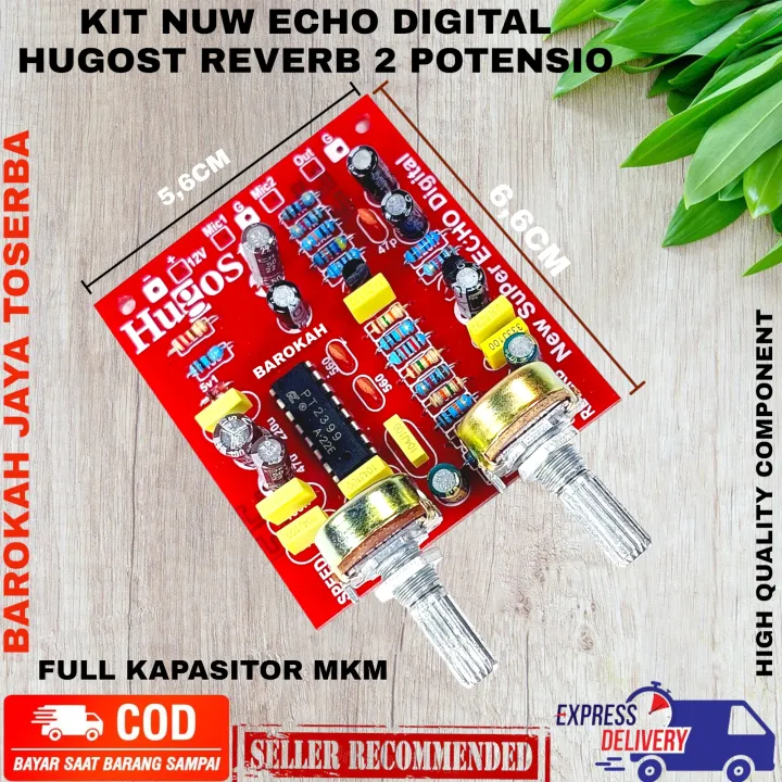Kit ECHO Repeat digital Hugos Kapasitor Full MKM | Lazada Indonesia