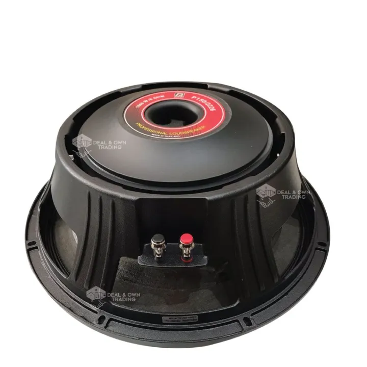 Paudio P150/2226 Professional Loud Speaker | Lazada PH