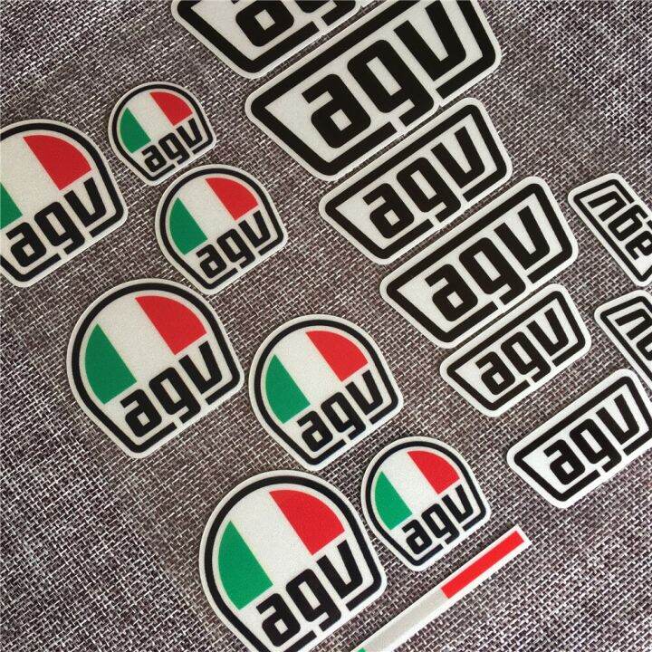 Helmet Motorcycle Stickers Can Be Plated Arc Special Stickers Suitable ...