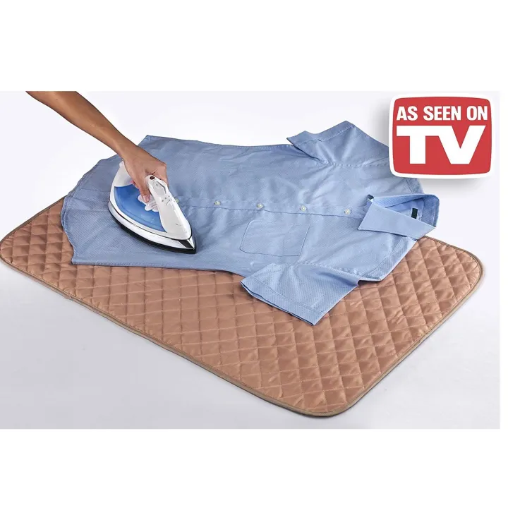 Portable Ironing Pad - Beige | Lazada PH
