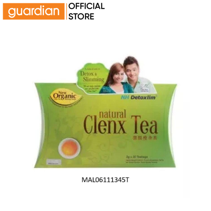 **NH Detoxlim Natural Clenx Tea 20 Sachets | Lazada