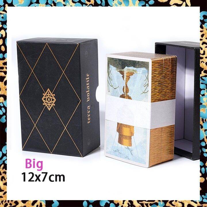 The Terra Volatile Tarot Card | 105-Cards | Standard Big Size 12x7cm ...