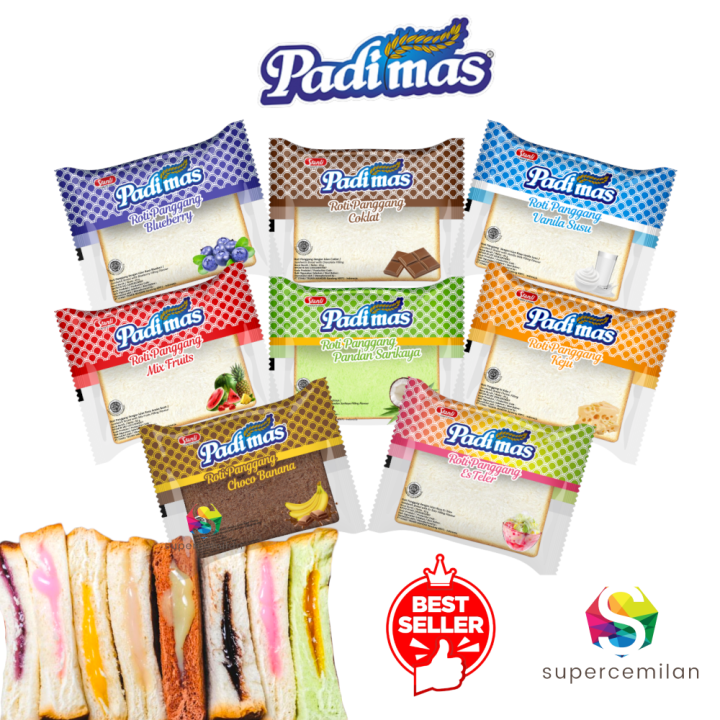 Padimas Roti Panggang 65 Gram | Lazada Indonesia
