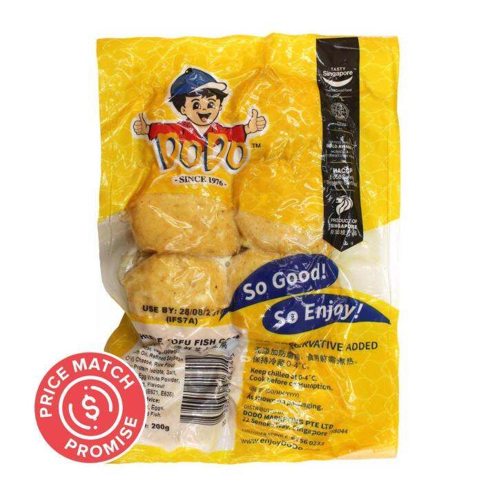 Dodo Tofu Fish Cake With Cheese - Chilled | Lazada Singapore