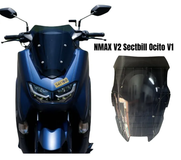 QLT NMAX V2 Ocito V1 Sectbill Windshield | Lazada PH