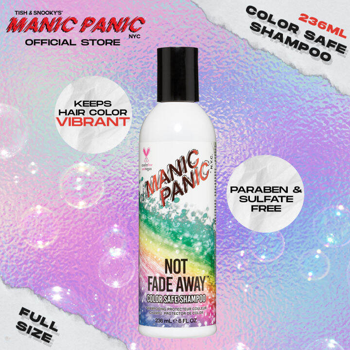 Manic Panic Not Fade Away Color Safe Shampoo 236ML | Lazada PH