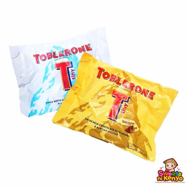Toblerone Tiny 200g Milk Chocolate / Milk / Dark Chocolate | Lazada PH