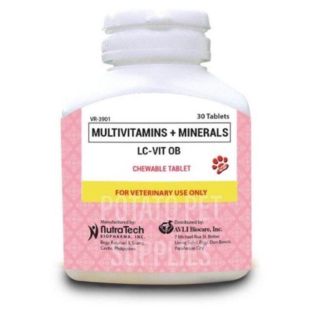 LC VIT OB TABLET | Lazada PH